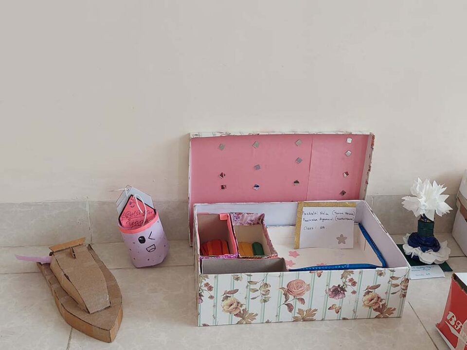 Best Out of Waste - NPS ITPL