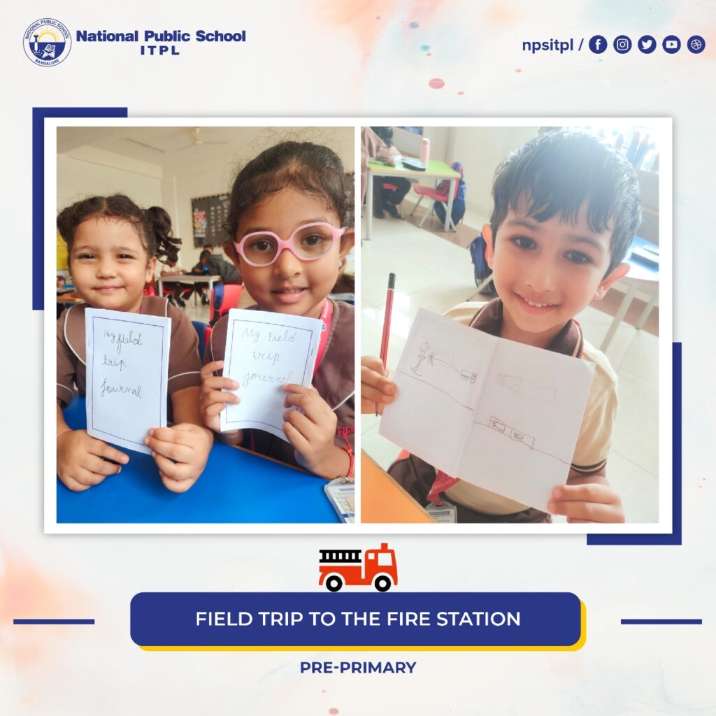 Field Trip to The Fire Station - Pre Primary - NPS ITPL