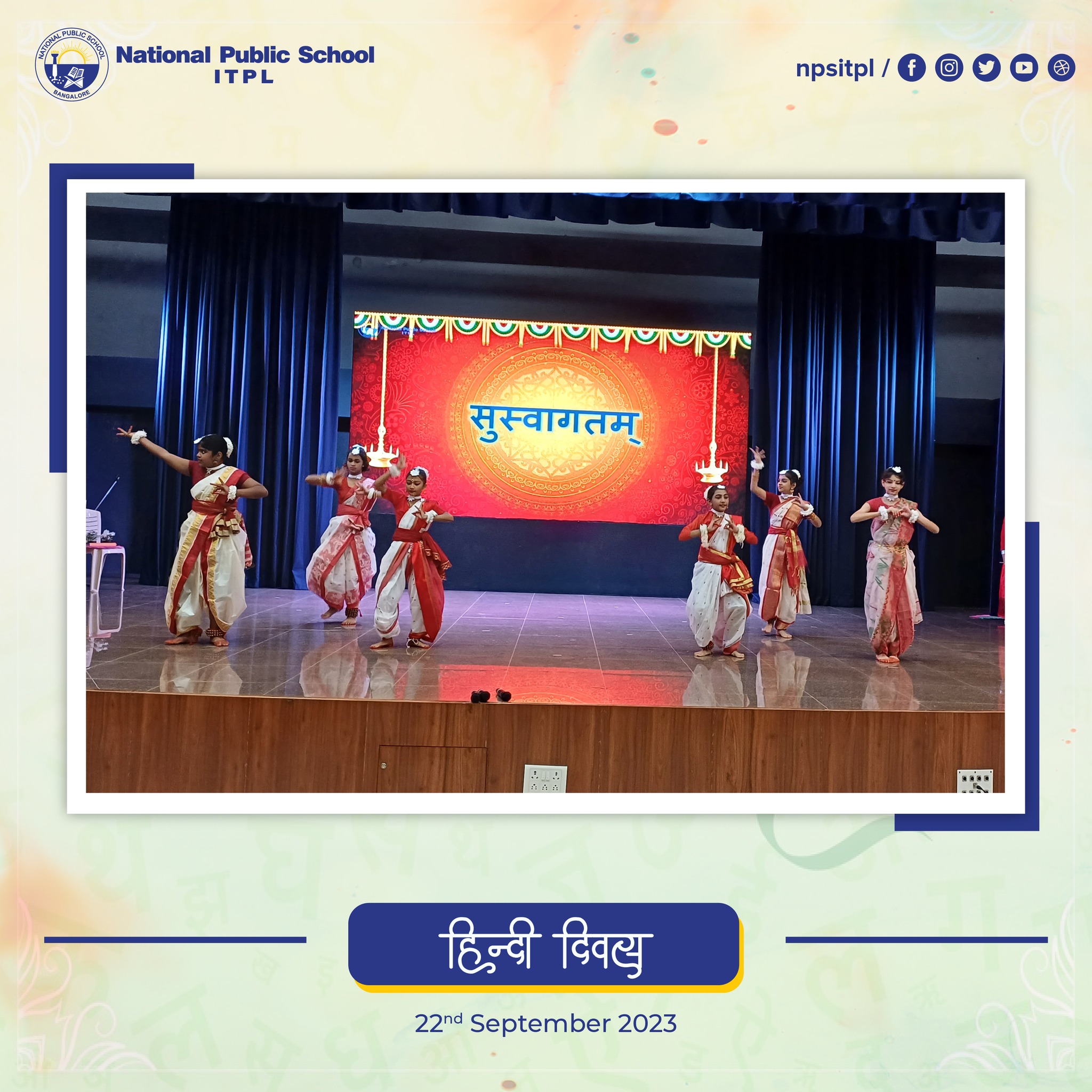 HINDI DIWAS - NPS ITPL