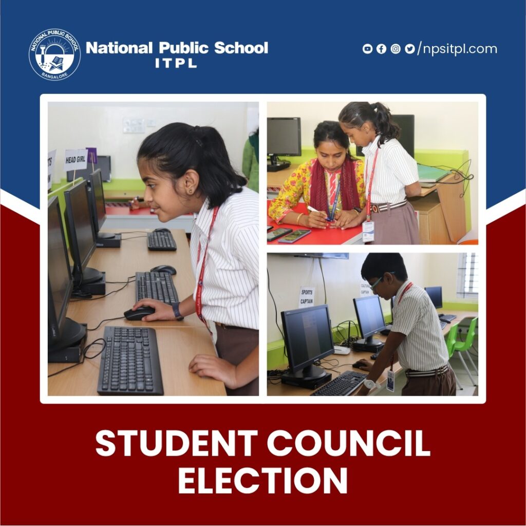 STUDENT COUNCIL ELECTION - 2024 - NPS ITPL