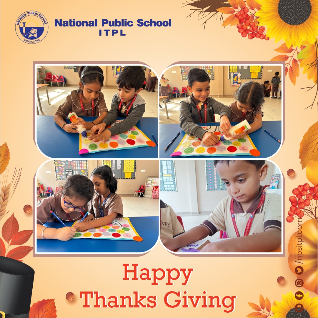 Happy Thanks Giving - NPS ITPL