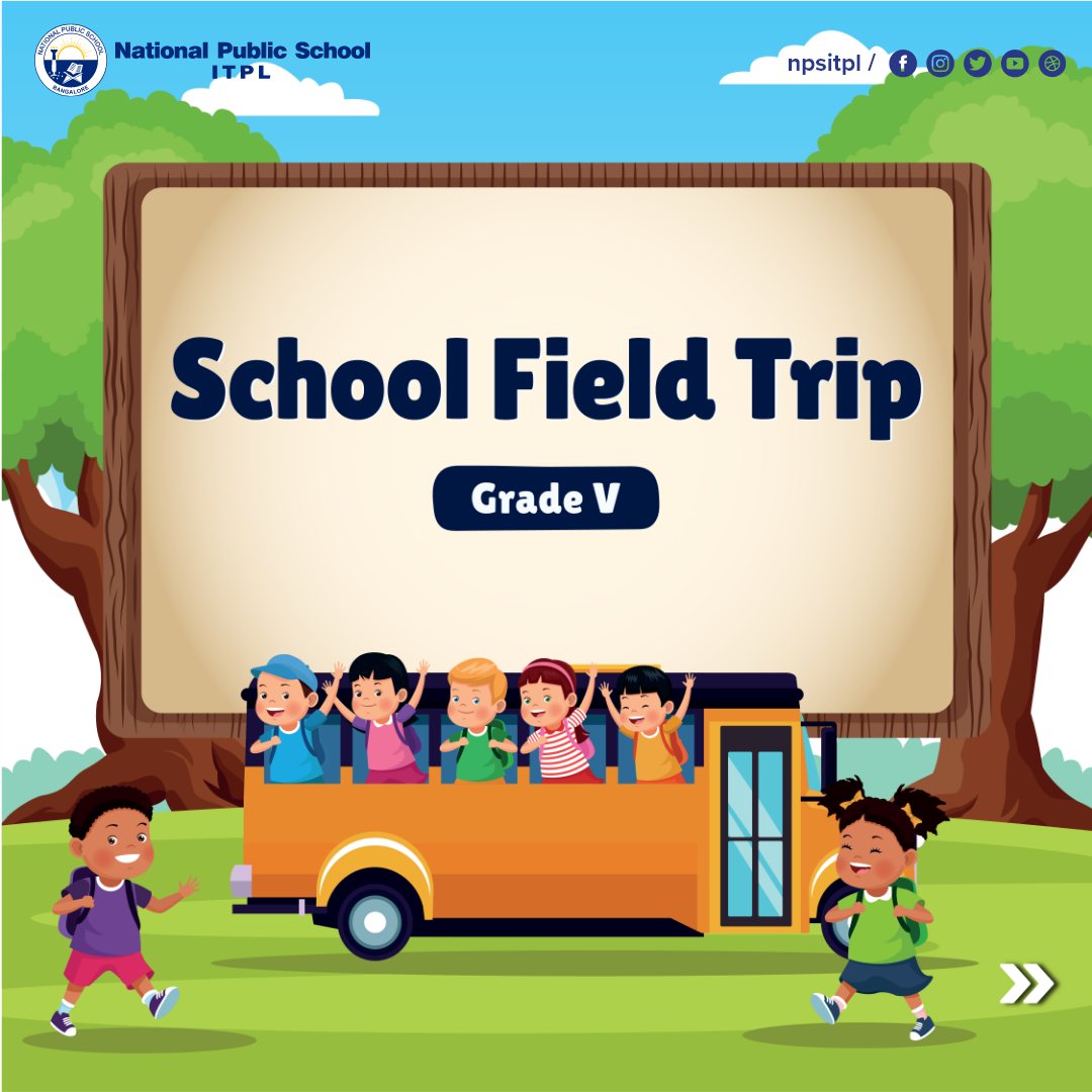 School Field Trip - Grade V - NPS ITPL