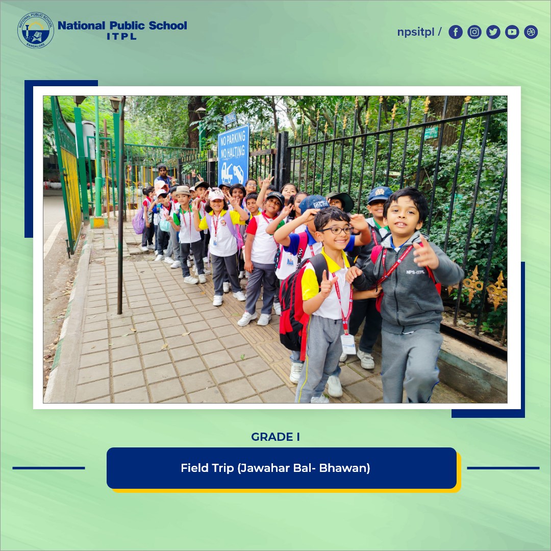 Field Trip - Grade I - NPS ITPL